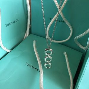 Tiffany & Co. | Jewelry | Tiffany Co Link Sterling Silver Link Necklace ...